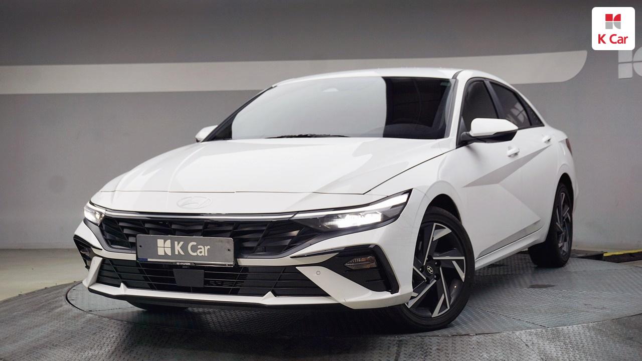 더 뉴아반떼 하이브리드(CN7) 1.6 HEV