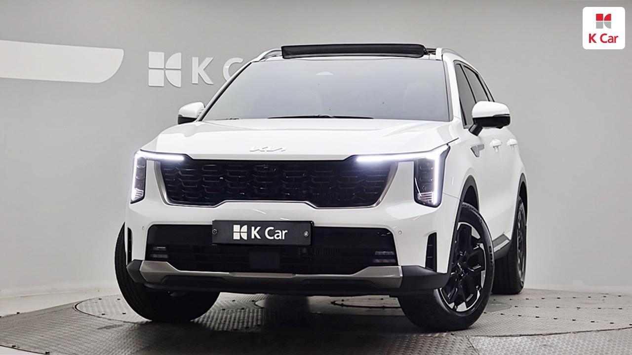 더 뉴쏘렌토(MQ4) 2.5 가솔린 4WD