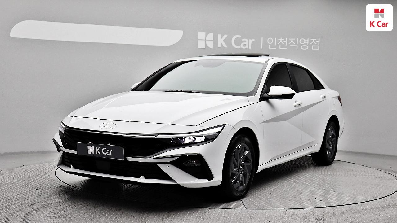 더 뉴아반떼(CN7) 1.6 LPI